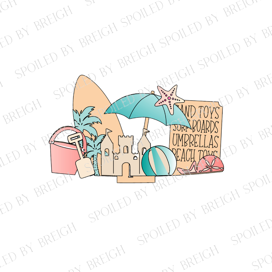 Summer Beach – Designs By Breigh