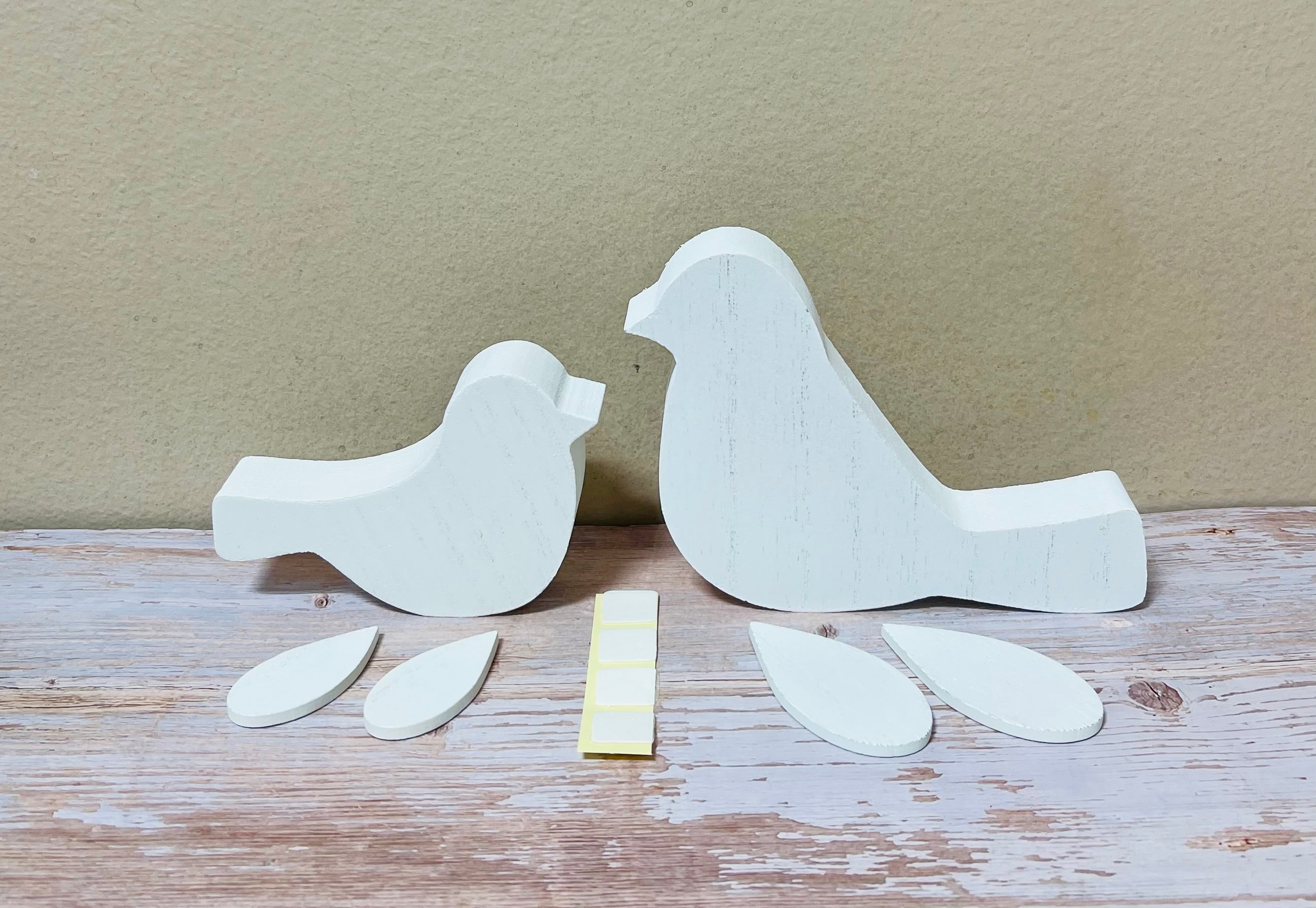 Bird cutouts - Size B Surface – Designs By Breigh