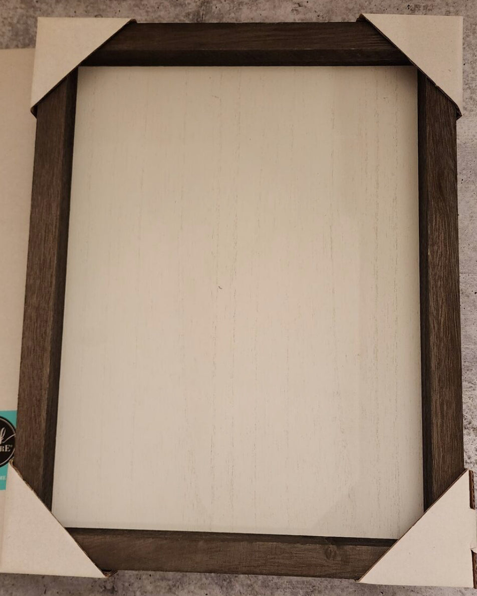 Double-Sided Box Frame (9" x 12") – Designs By Breigh